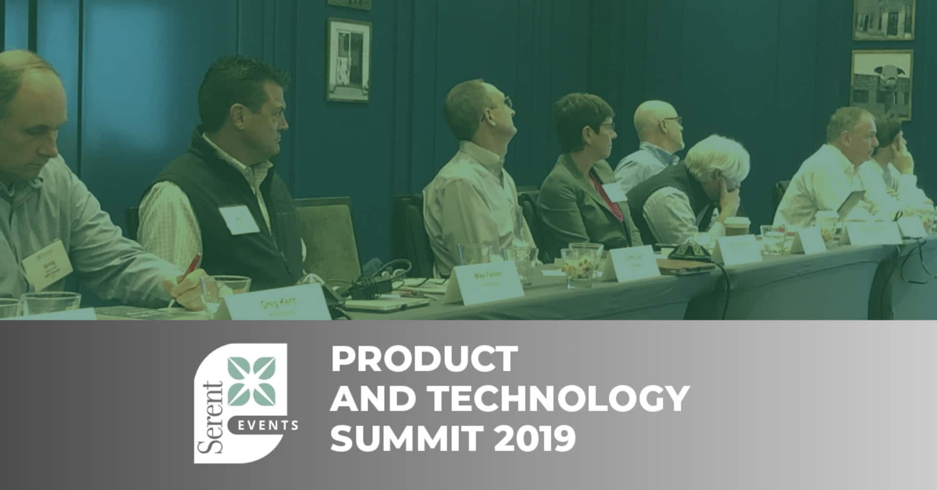 Serent Capital 2019 P&T Summit - Serent Capital